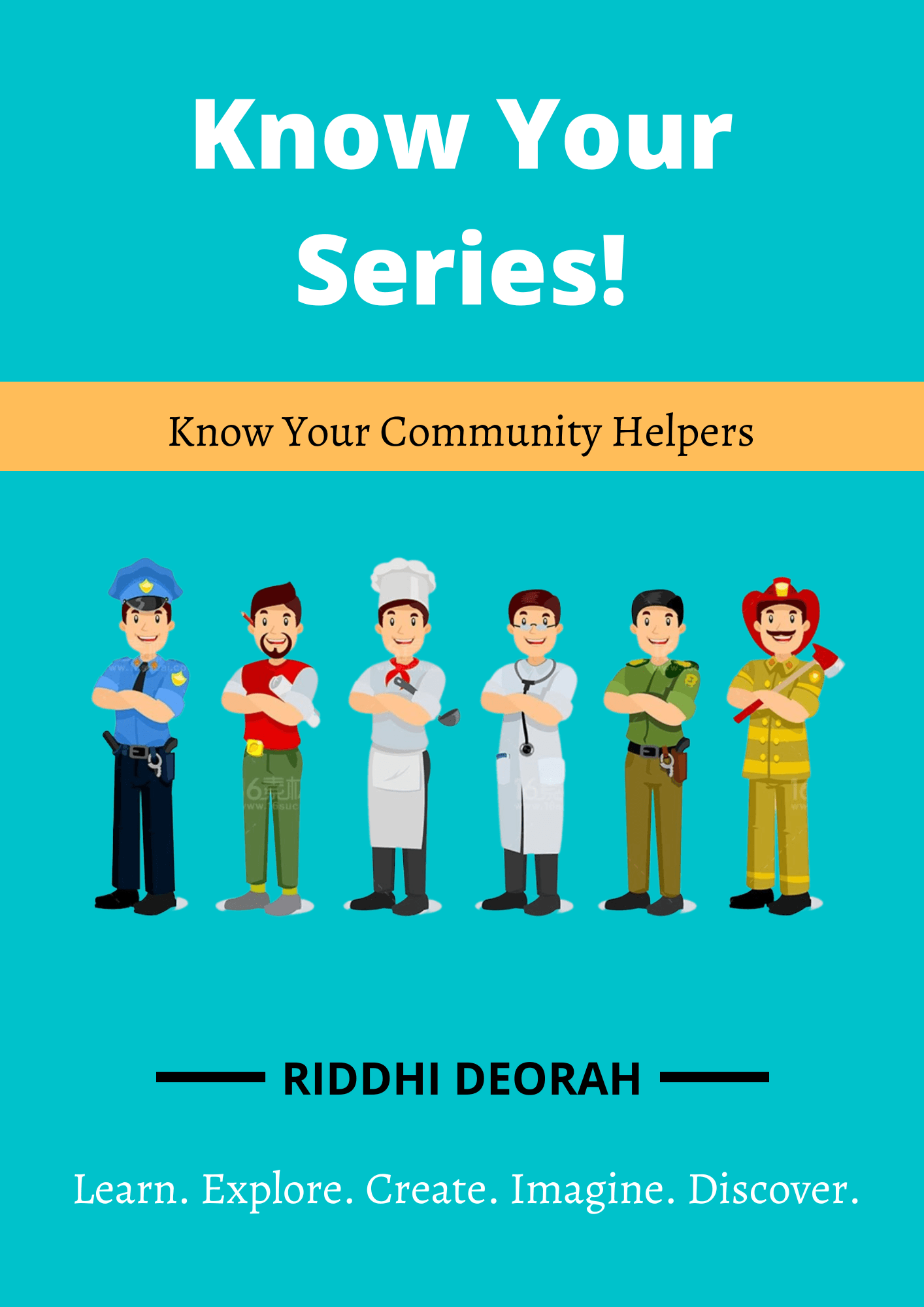 Thankyou Page - Know Your Community Helpers - Riddhi Deorah